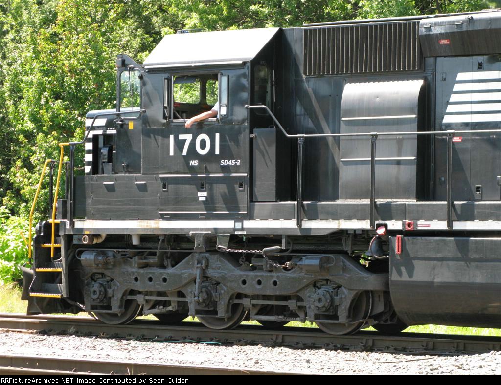 NS EMD SD45-2 1701